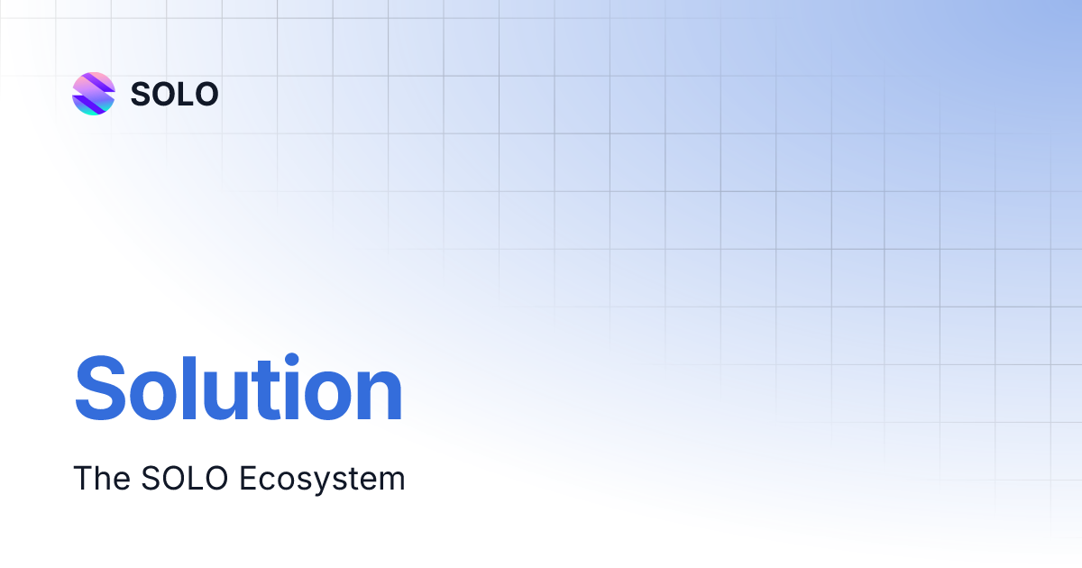 Solution | SOLO